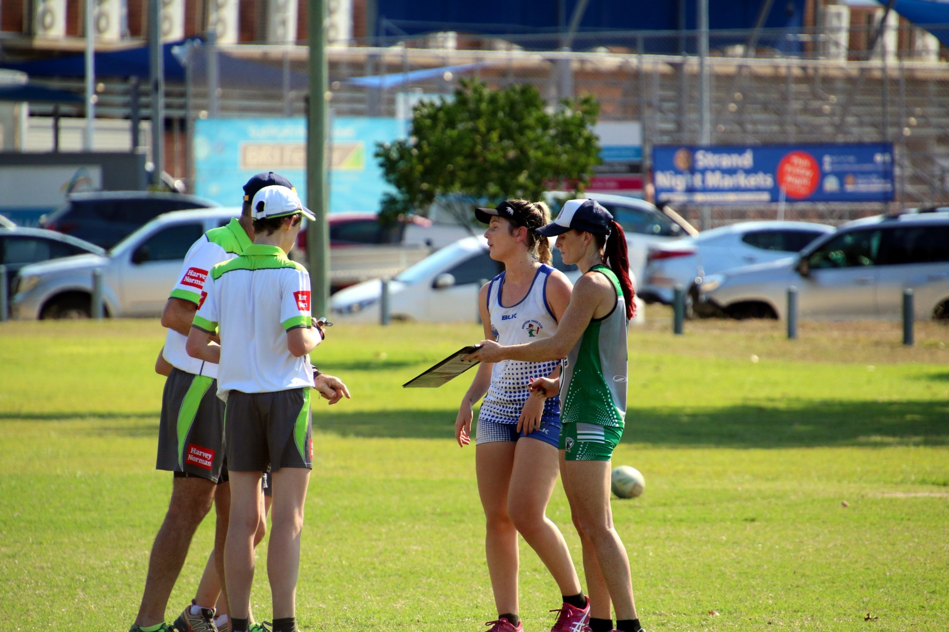 2020 Referee Update & Information Session : Townsville Touch Referees