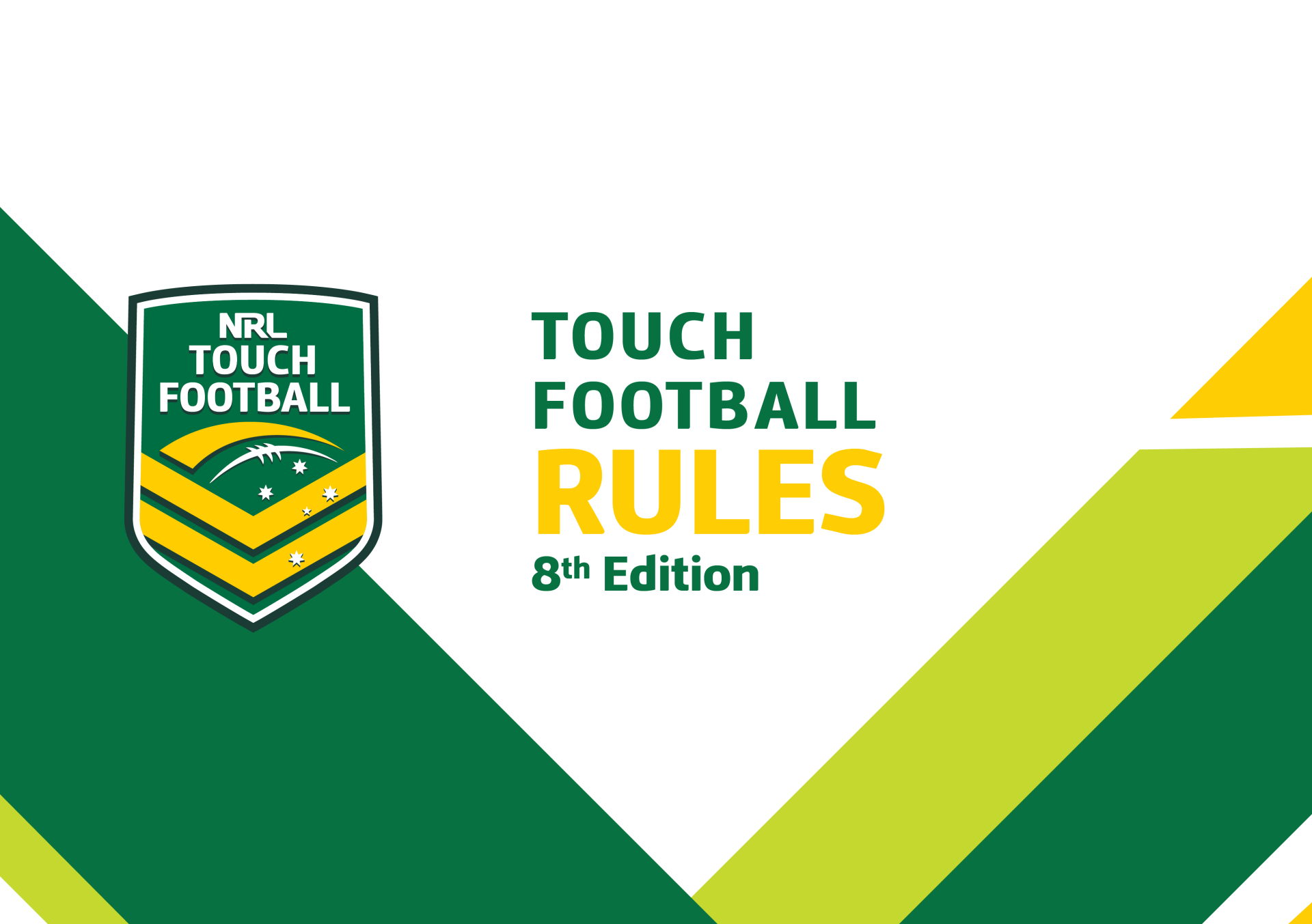 Rules of Touch Football : Townsville Touch Referees
